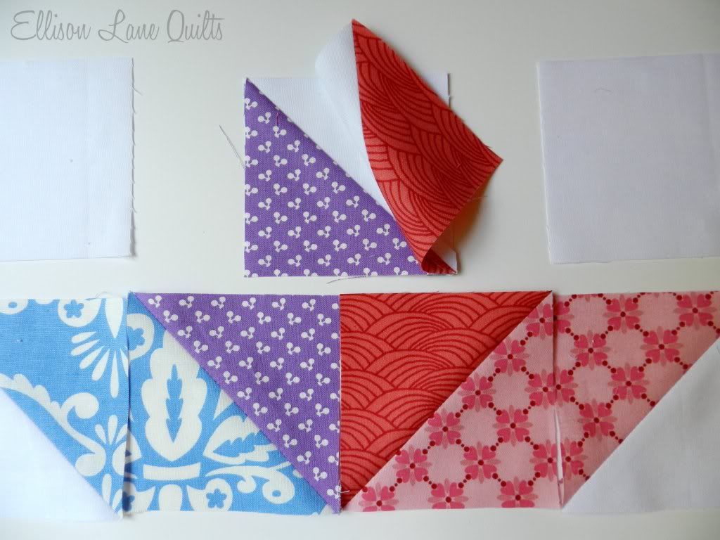 BLOG DA MIRIAN TELPIS ****: BLOCOS DE PATCHWORK - Starflower Block Tutorial